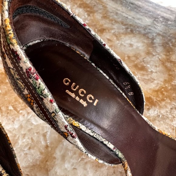 Vintage Gucci | Shoes | Vintage Gucci Heels | Poshmark